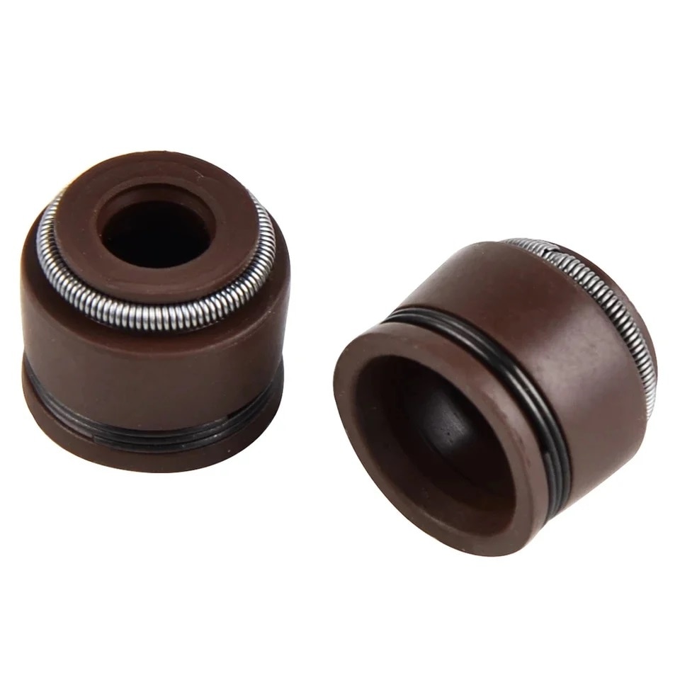 Set 2 simeringuri supape scuter Chinezesc Gy6 4T 49cc - 150cc, Miromoto ...