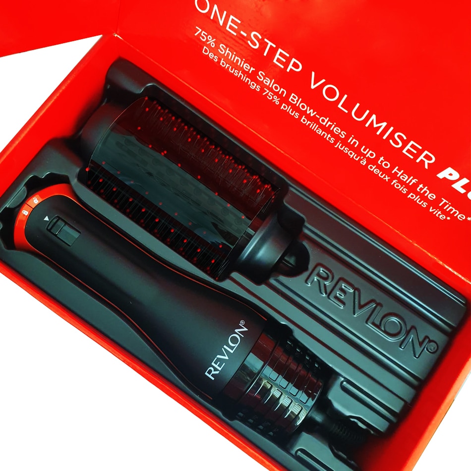 Set perie electrica fixa REVLON One-Step Volumiser PLUS RVDR5298E si ...
