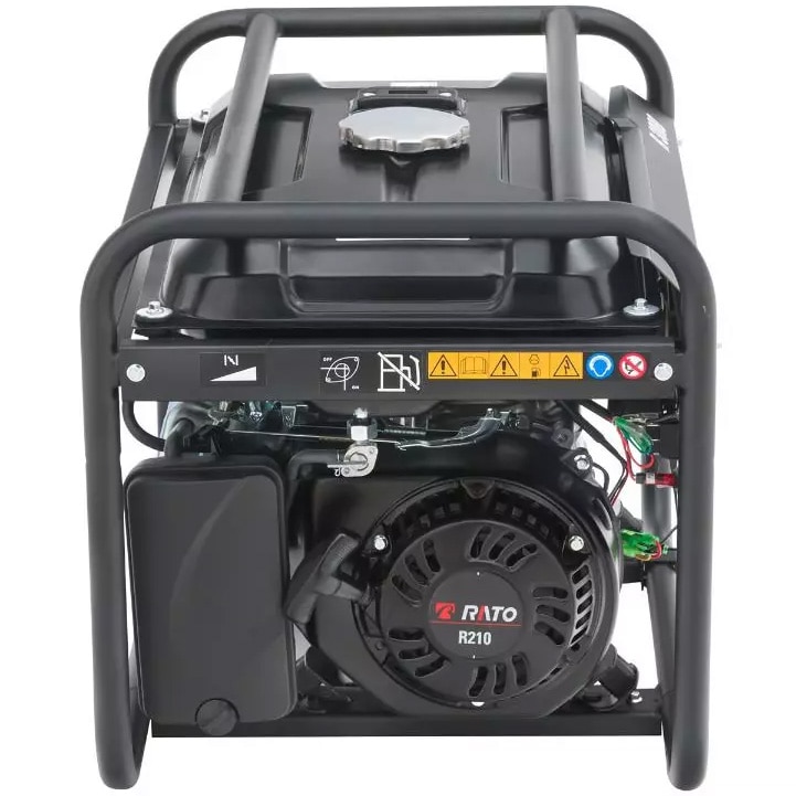 Generator curent electric Rato R3000-L2, 3000 W, 4.4 CP, 212 CC, 4 ...