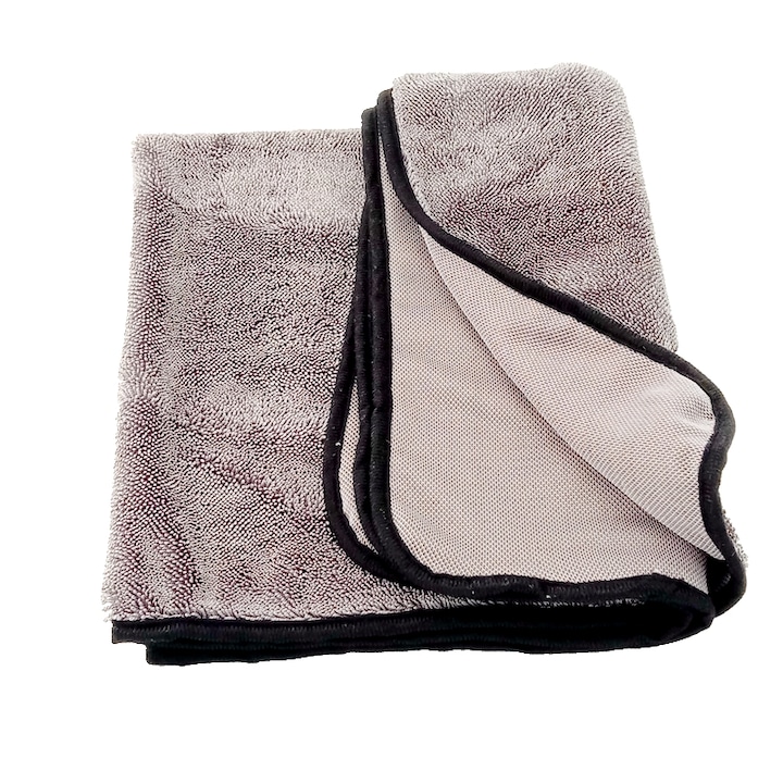 Prosop Microfibra Auto cu uscare rapida, Twisted Looptowel, 80x60 cm ...