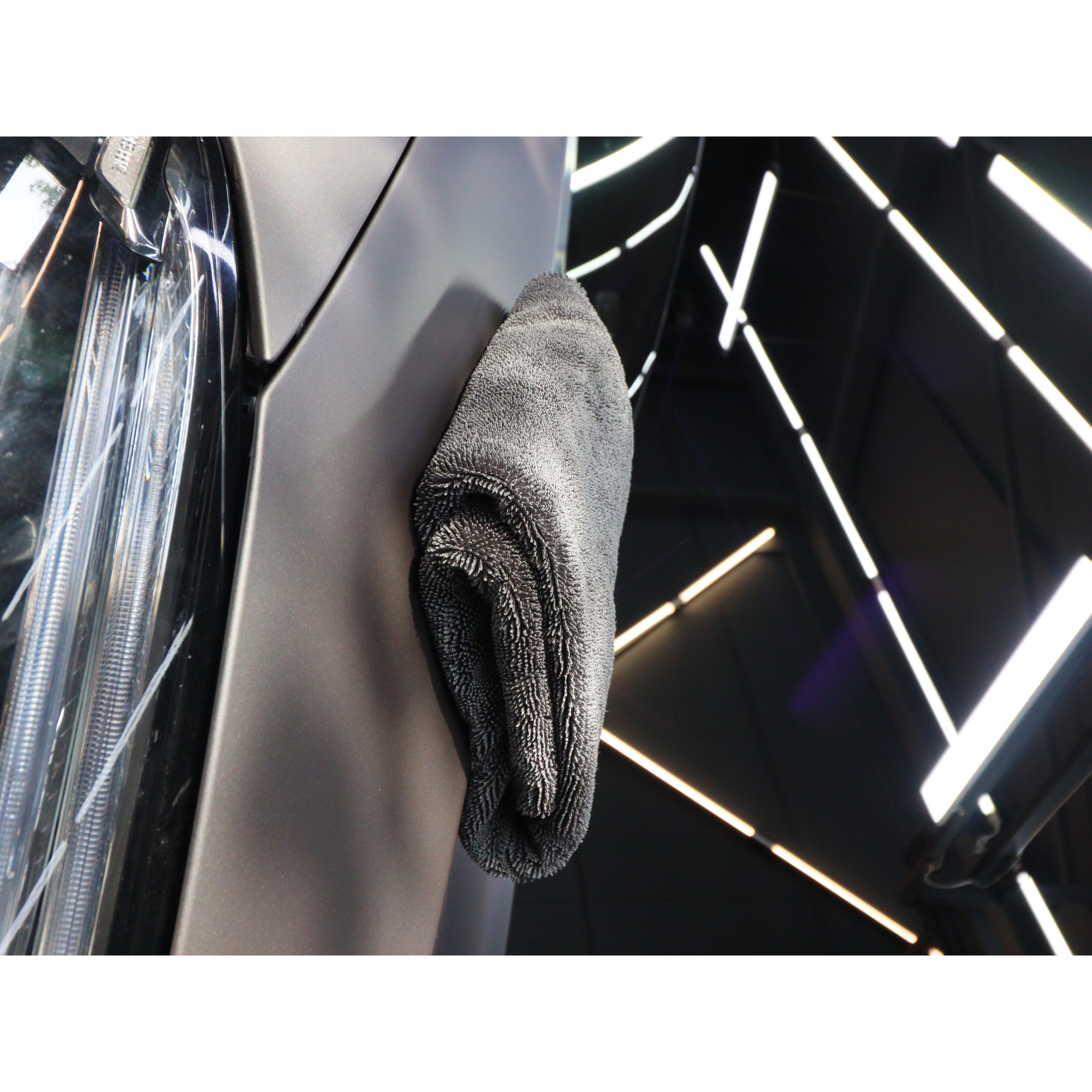 Prosop Microfibra Auto cu uscare rapida, Twisted Looptowel, 80x60 cm ...