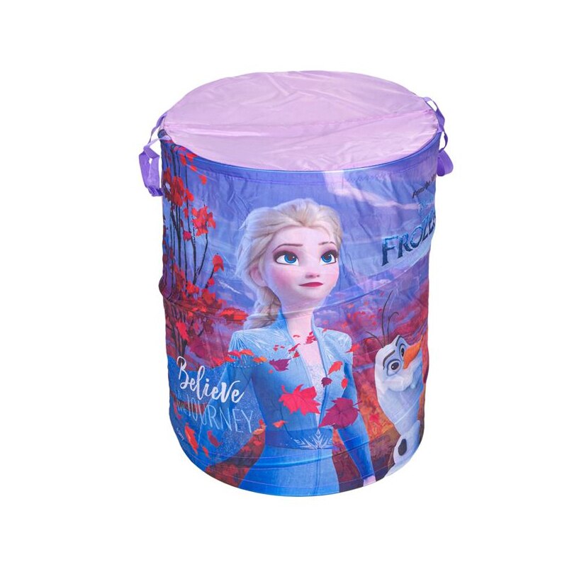 Cos depozitare jucarii, Frozen, 46x57 cm, Pliabil, ATU-089339 - eMAG.ro