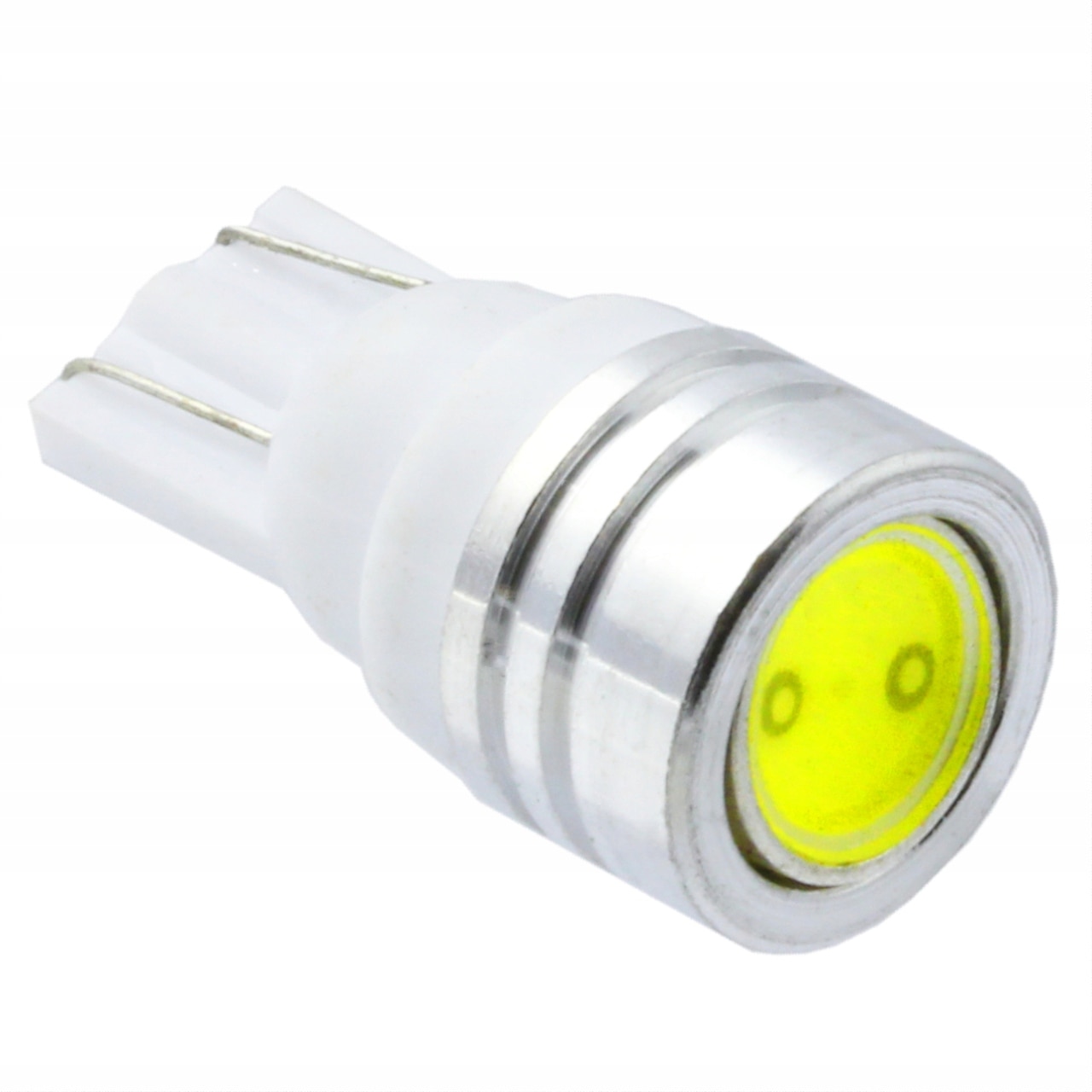 Bec LED W5W COB 5500xenon white, Me Premium - eMAG.ro