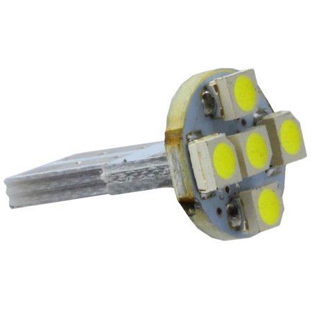 Led крушка W5W 2V 5X Smd 3528, студено бяла, Me Premium - eMAG.bg