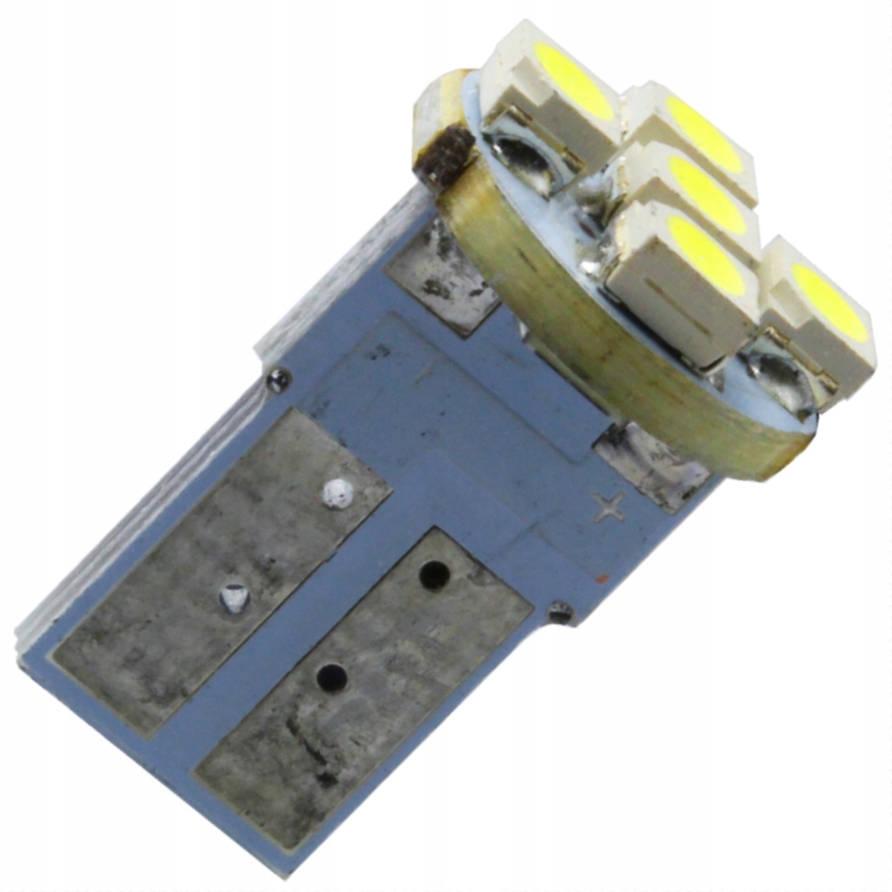 Led крушка W5W 2V 5X Smd 3528, студено бяла, Me Premium - eMAG.bg