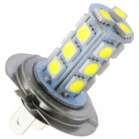 Bec Led H7 18x smd 5050 day white 5W DRL, Me Premium - eMAG.ro