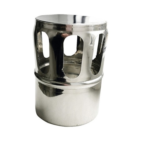 Capac Terminal Tip A Inox D 100 Mm Pentru Centrale Pe Peleti - eMAG.ro