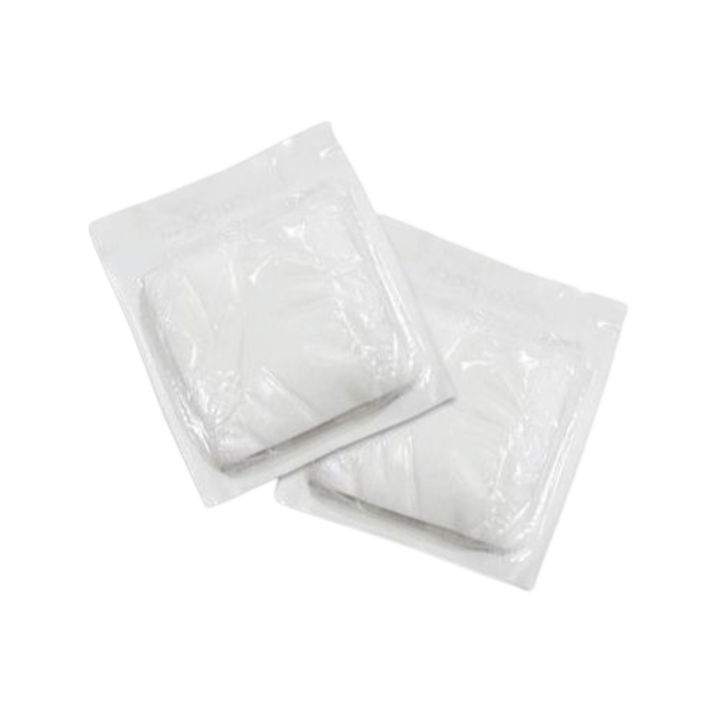 Set 10 comprese taiate, bumbac, sterile, 10cm x 8cm, 50 straturi/plic ...