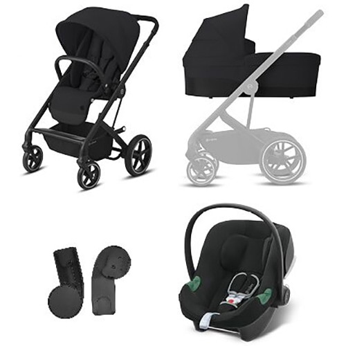 Carucior 3 in 1 pentru bebelusi Cybex Gold BALIOS S LUX, include parte ...