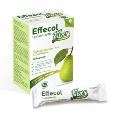 Effecol Fiber, Epsilon Health, 14 plicuri x 30 ml - eMAG.ro