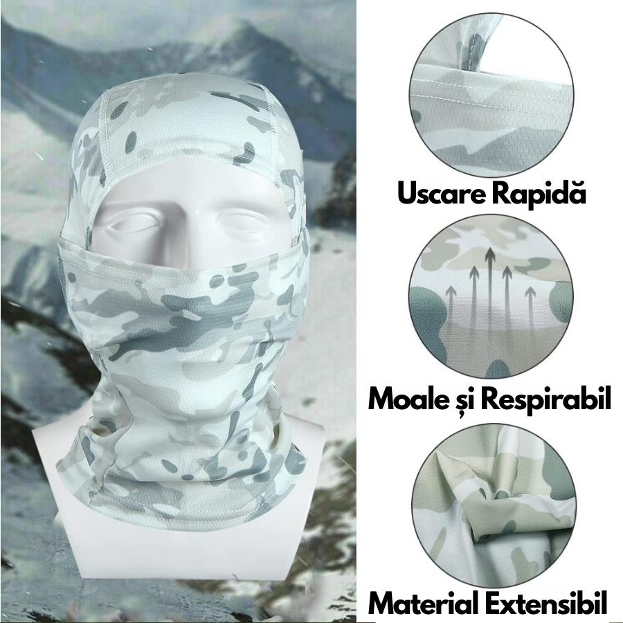 Cagula Tactica Combat cu Uscare Rapida, Multifunctionala 6in1 ...