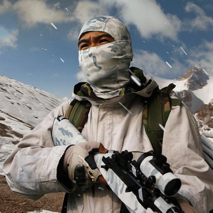 Cagula Tactica Combat cu Uscare Rapida, Multifunctionala 6in1 ...