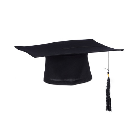 Relaxdays Talár sapka, bojtos, univerzális méretű, fekete - eMAG.hu