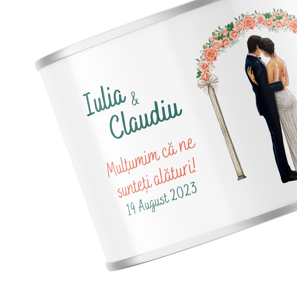 Kit personalizat de plantare cu seminte de flori sau arbori, marturii ...