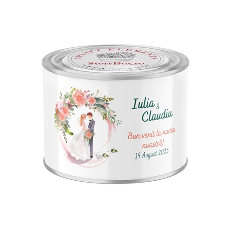 Kit personalizat de plantare cu seminte de flori sau arbori, marturii ...