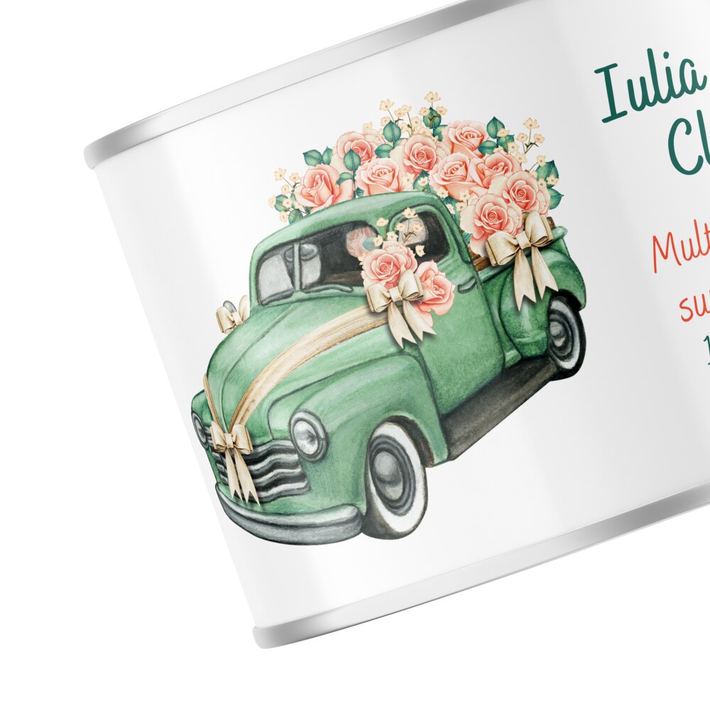 Kit personalizat de plantare cu seminte de flori sau arbori, marturii ...