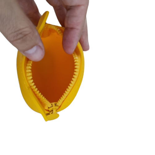 Portofel mini pentru fetite, model vulpita, portocaliu - eMAG.ro