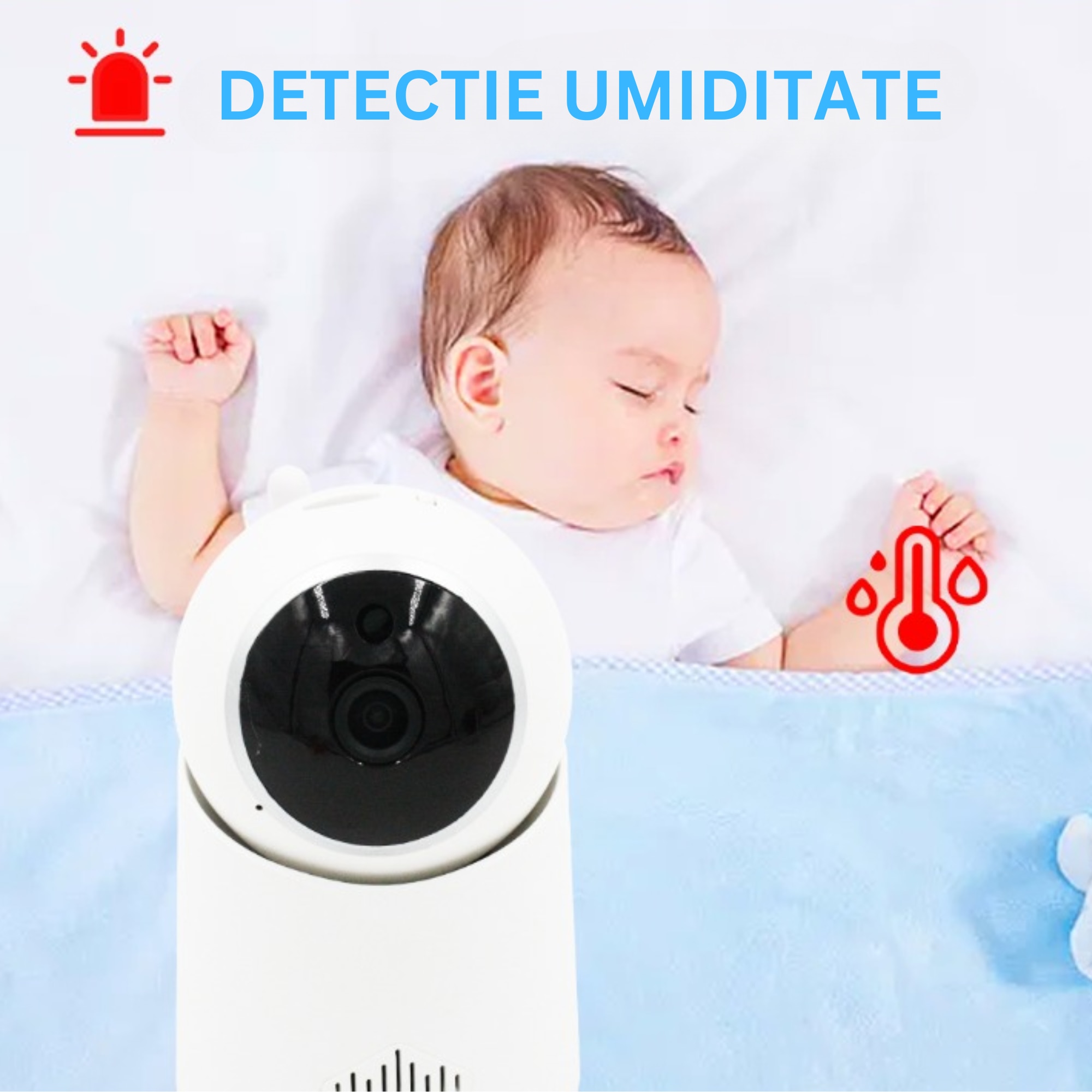 WIFI Система за видео и аудио наблюдение за бебета с мобилно приложение ...