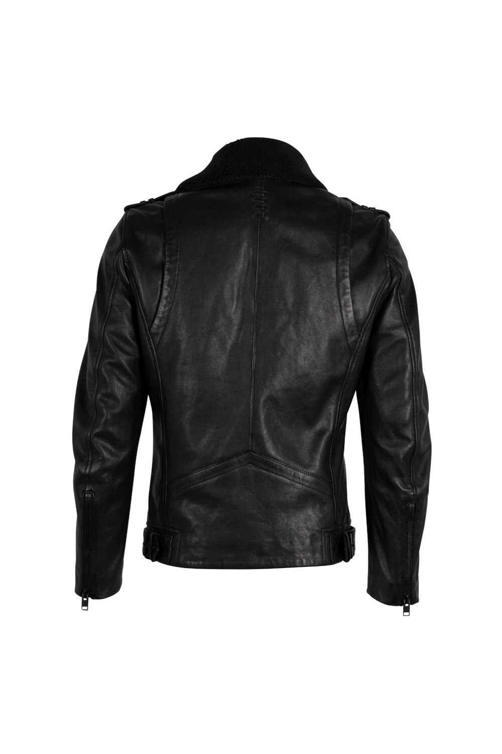 Geaca de Piele Barbati Gipsy Neagra G2MLotis MF LABRIV M - eMAG.ro
