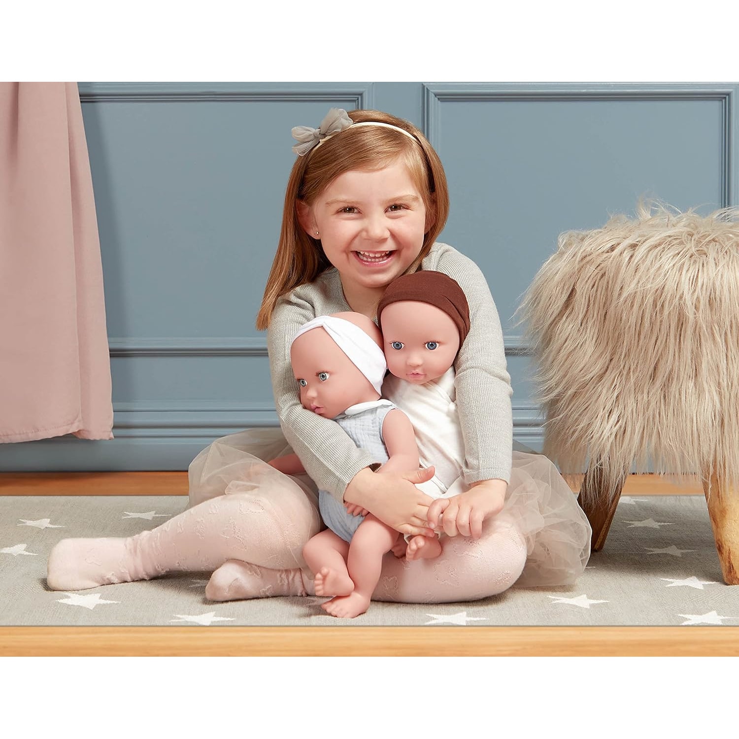 Комплект кукли, Battat, Lula Baby 14" Близнаци, 2 броя - eMAG.bg