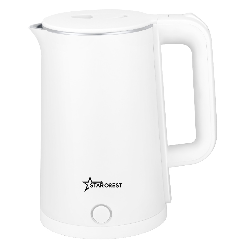 Чайник Starcrest SK-3018WH, 1500 W, Капацитет 1.8 L, Автоматично ...