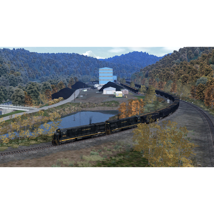 Joc Train Simulator - Clinchfield Railroad U36C Loco Add-On DLC cod de ...