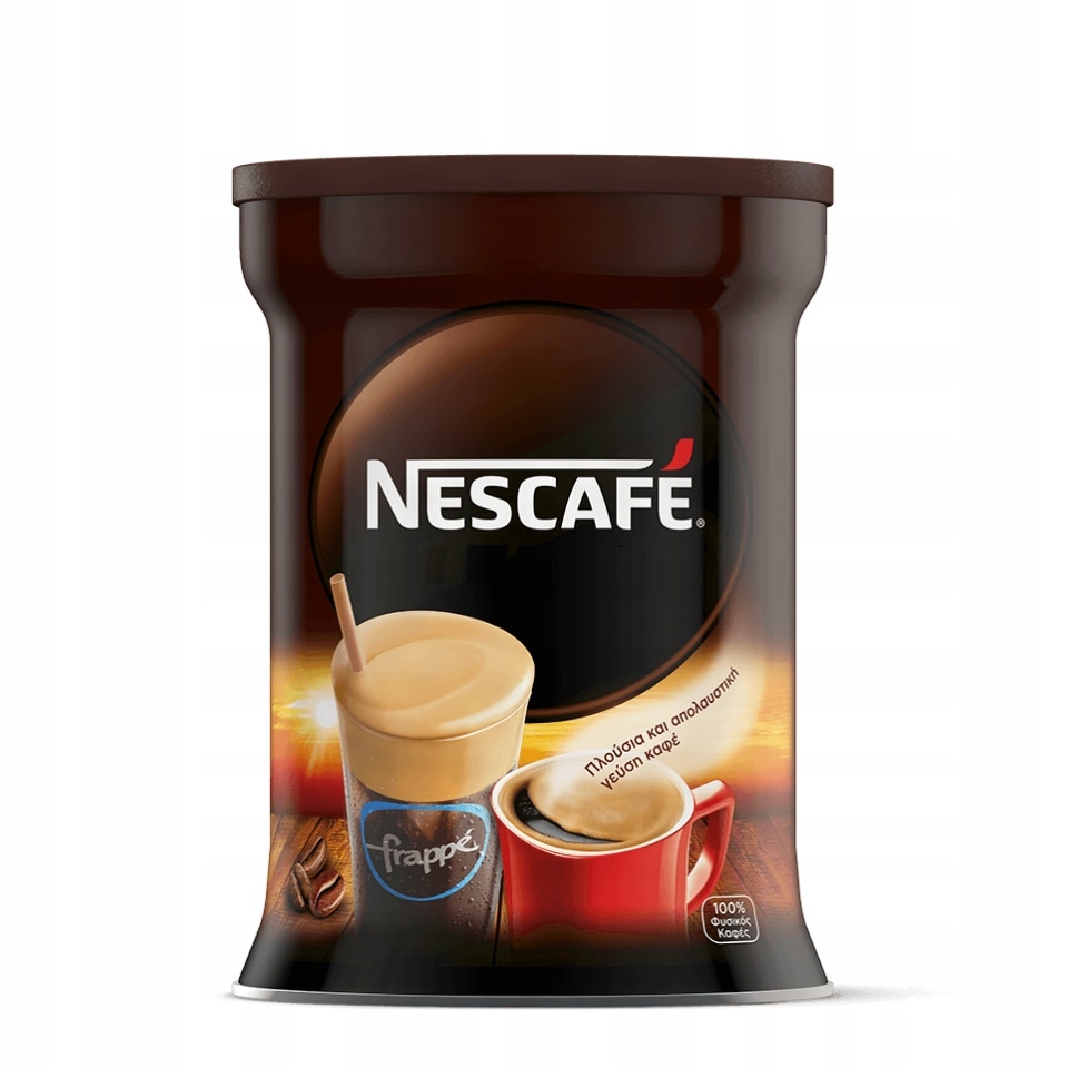 Cafea instant, Nescafe Frappe, 140 g - eMAG.ro