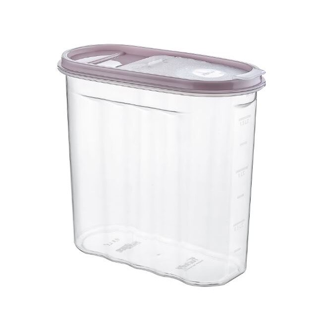 Set 5 Cutii pentru alimente din plastic cu capac colorat, Tuffex, TP380 ...