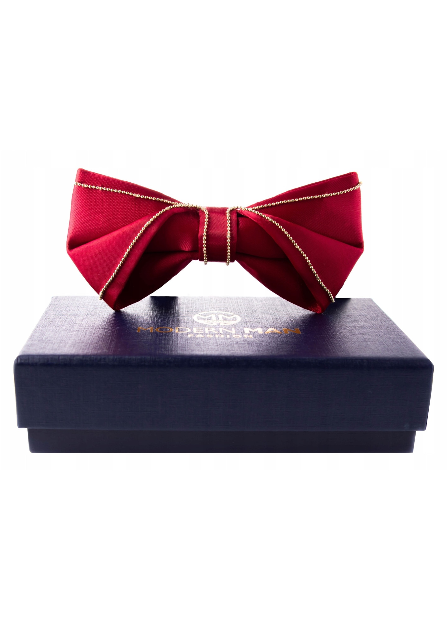 Papion barbati, Rosu (model 25) - eMAG.ro