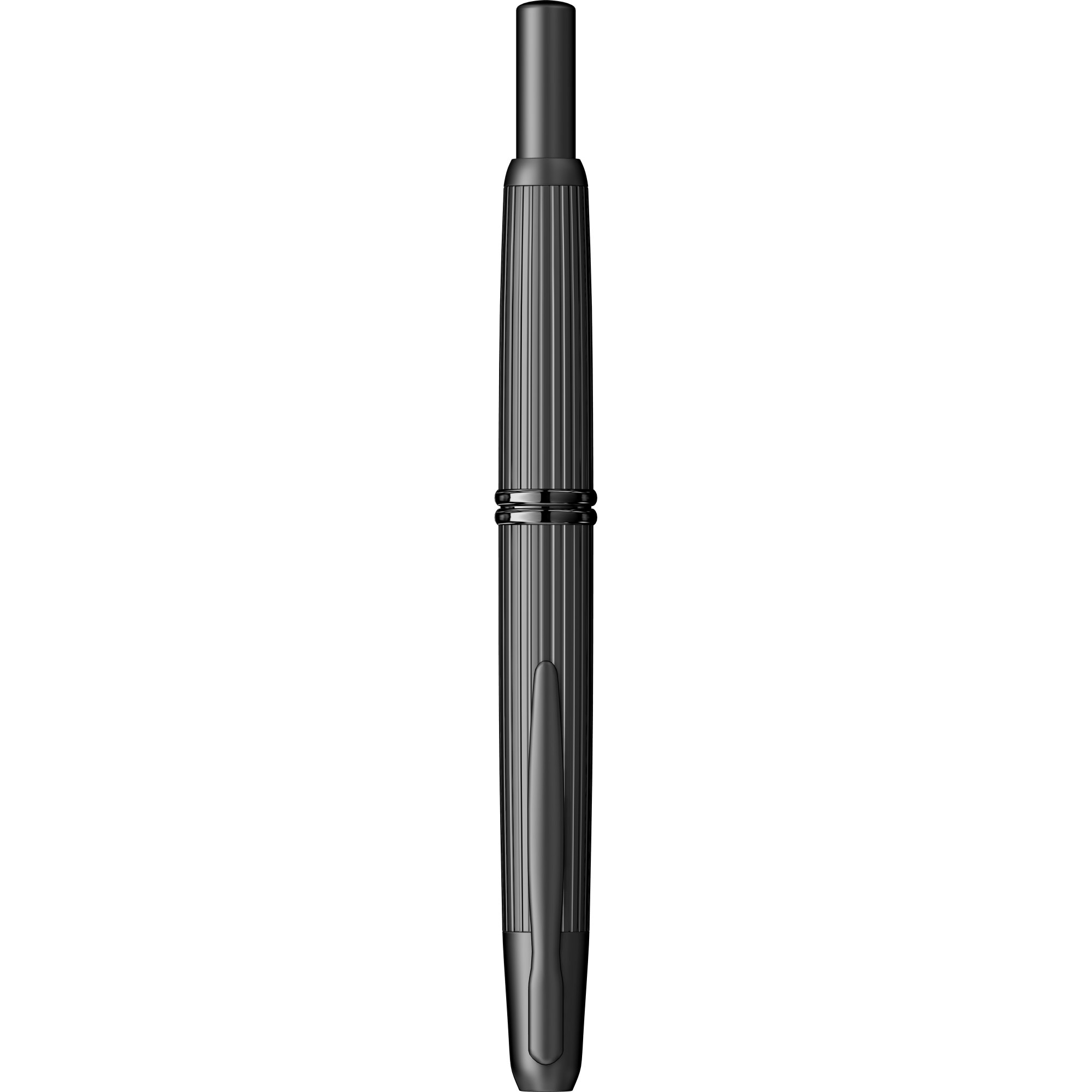 Stilou Pilot Capless Stripe Matte Black RHT, penita 18K - eMAG.ro