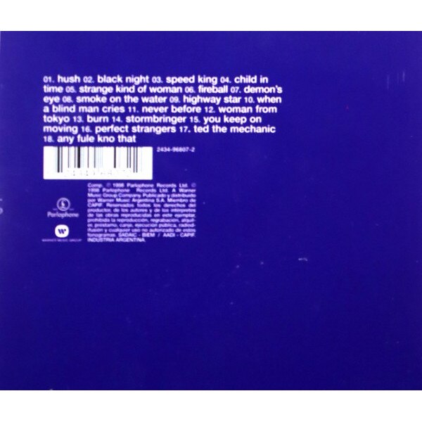 Deep Purple: The Very Best Of Deep Purple [CD] - eMAG.bg