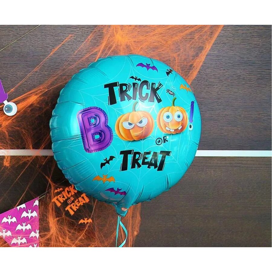 Boo trick or treat fólia lufi 36cm - eMAG.hu