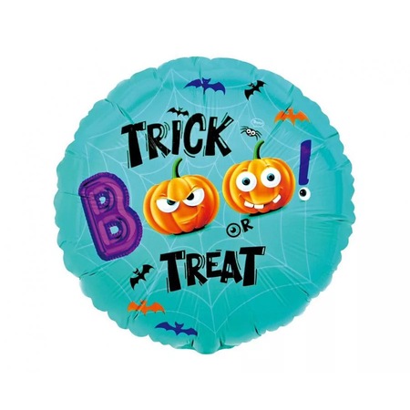 Boo trick or treat fólia lufi 36cm - eMAG.hu