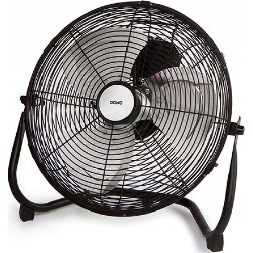Ventilator de pardoseala, Domo, Negru - eMAG.ro