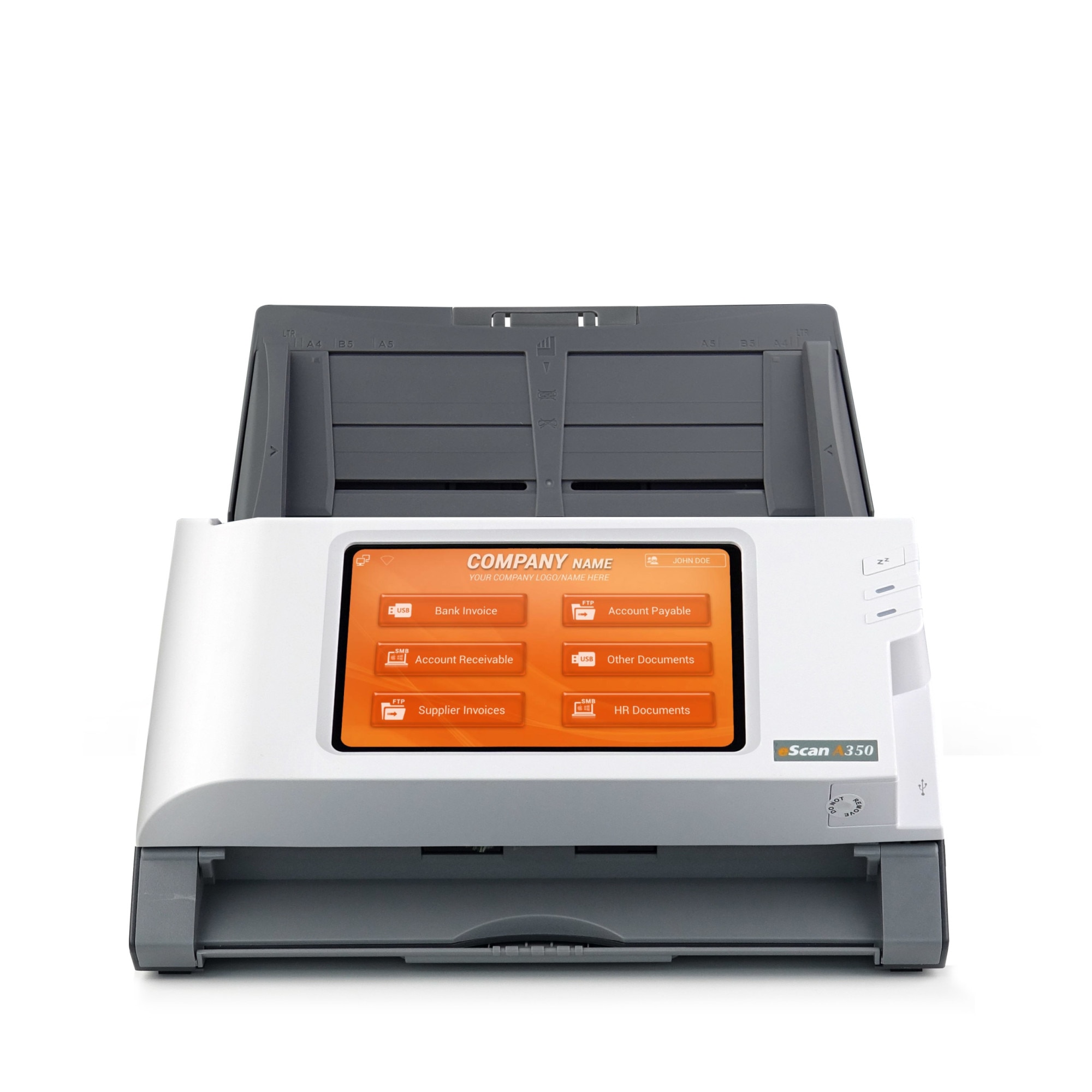 Scanner profesional, Plustek, eScan A 350 Enterprise, A4, 216 x 356 mm ...