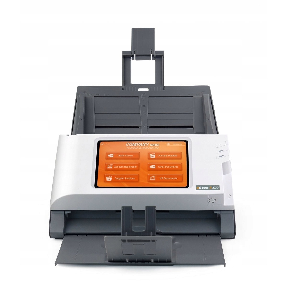 Scanner profesional, Plustek, eScan A 350 Enterprise, A4, 216 x 356 mm ...
