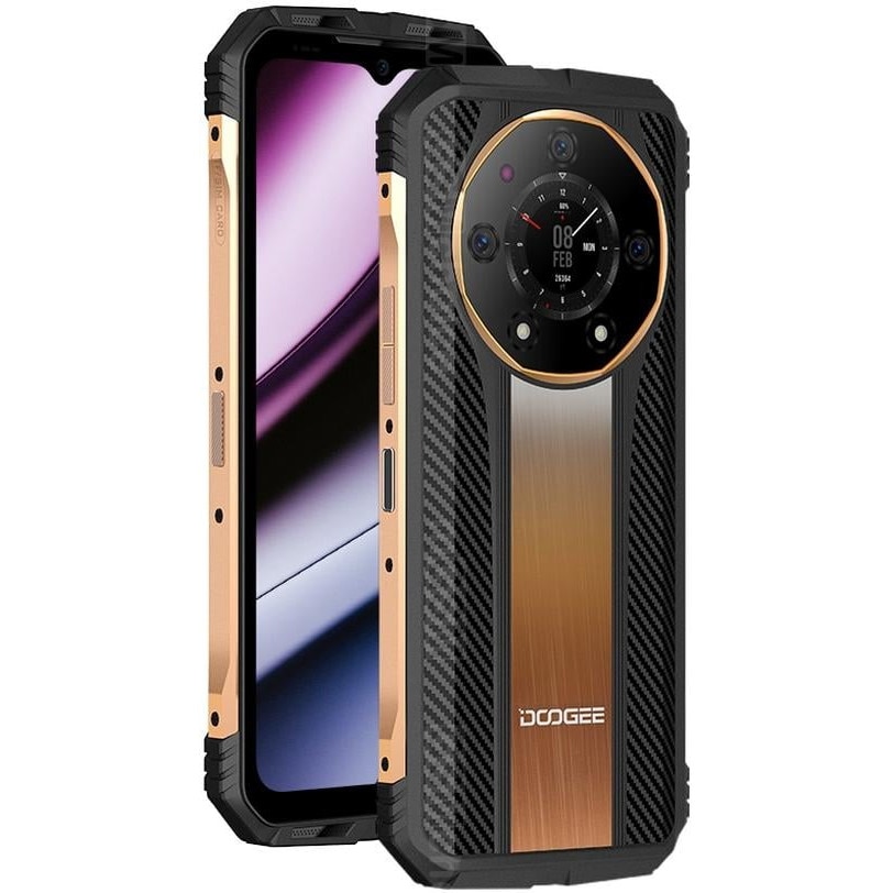 Telefon mobil Doogee S110 Gold, 4G, 6.58" FHD+, 12GB RAM+10GB RAM ...