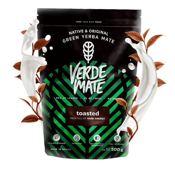 Чай Yerba Mate, Verde Mate Toasted, Плодове, Бразилия, 500 г - eMAG.bg