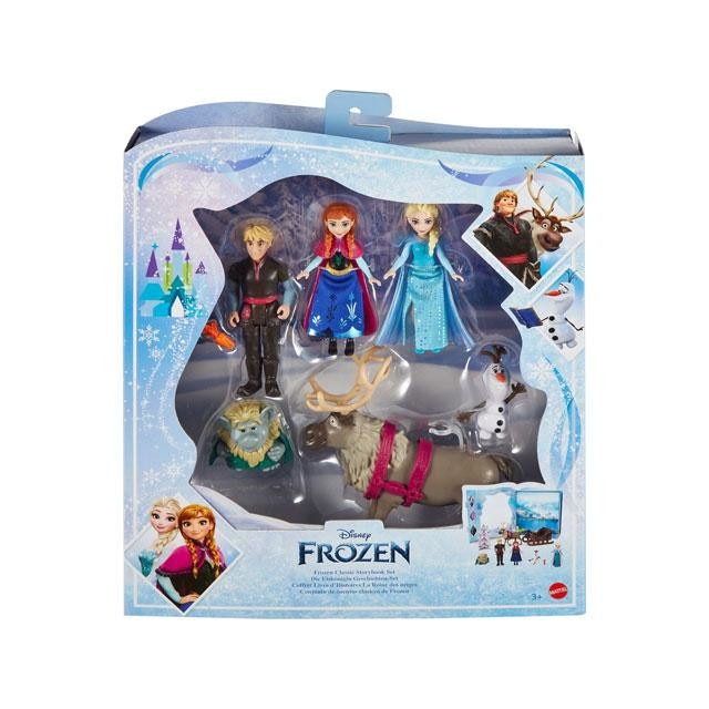 Set Papusi + Accesorii, Mattel, Multicolor - eMAG.ro