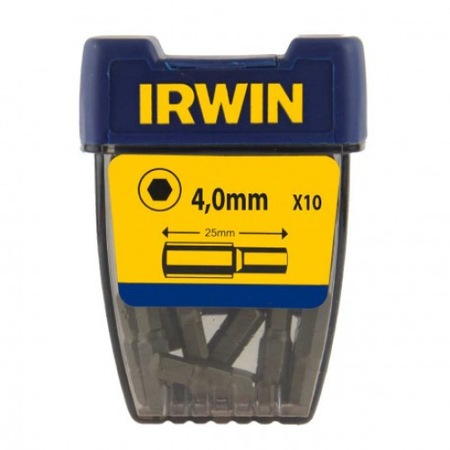 Set de 10 biti, Irwin, HEX, 25 mm - eMAG.ro