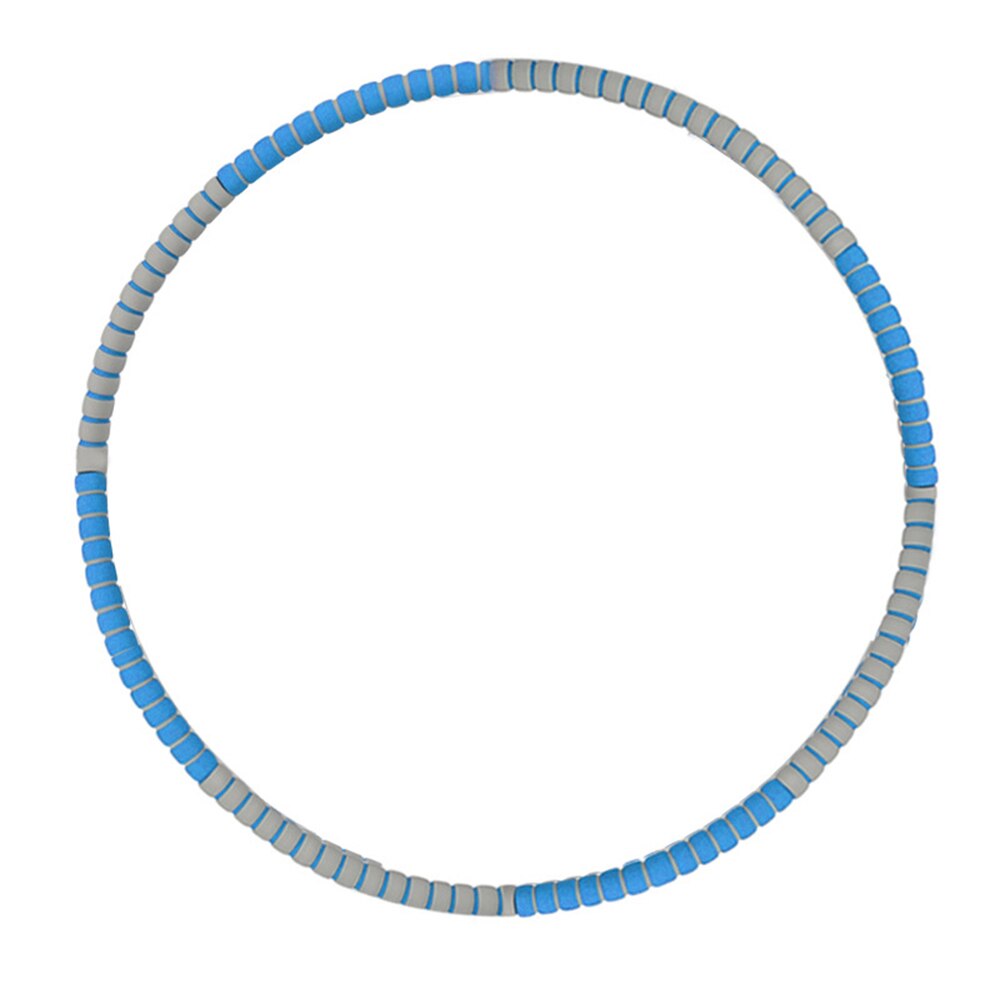 Cerc gimnastica, Cozevdnt, Inox/Spuma, Albastru/Gri - eMAG.ro