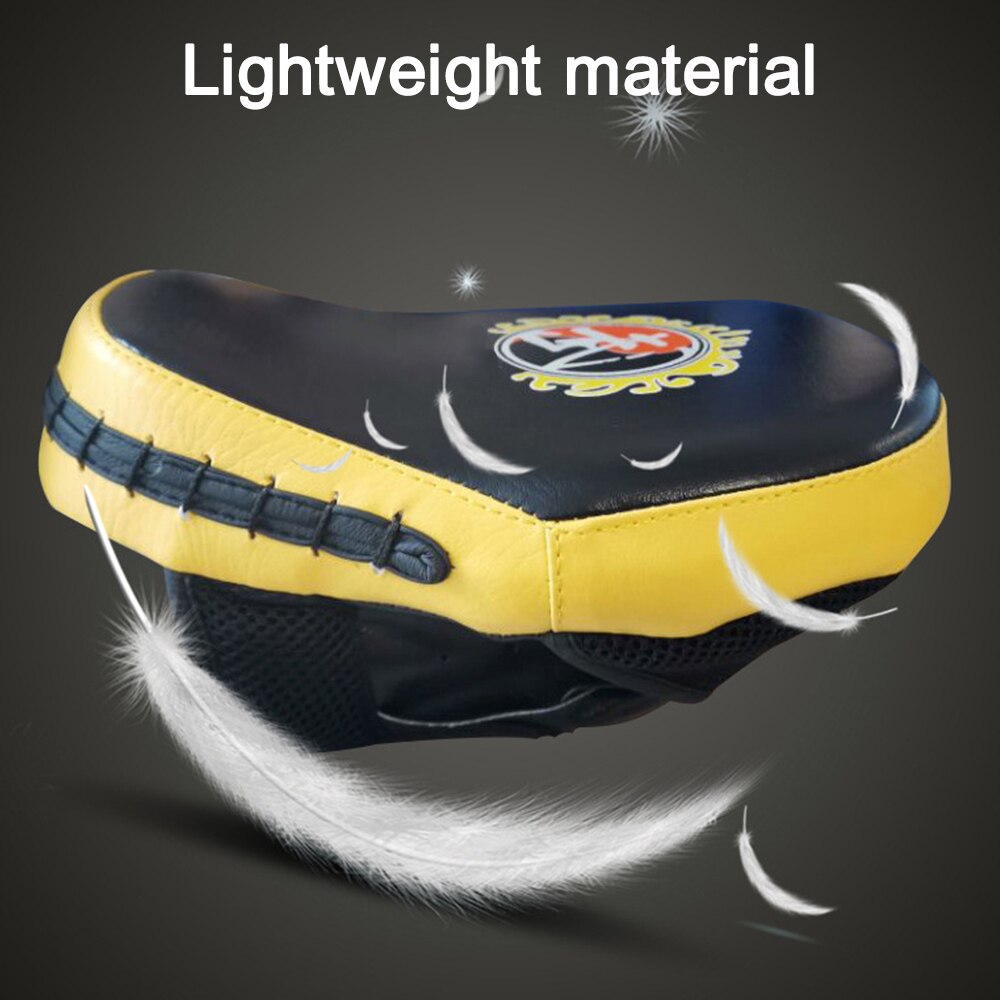 Set 2 palmare de box, Cozevdnt, Negru/Galben - eMAG.ro