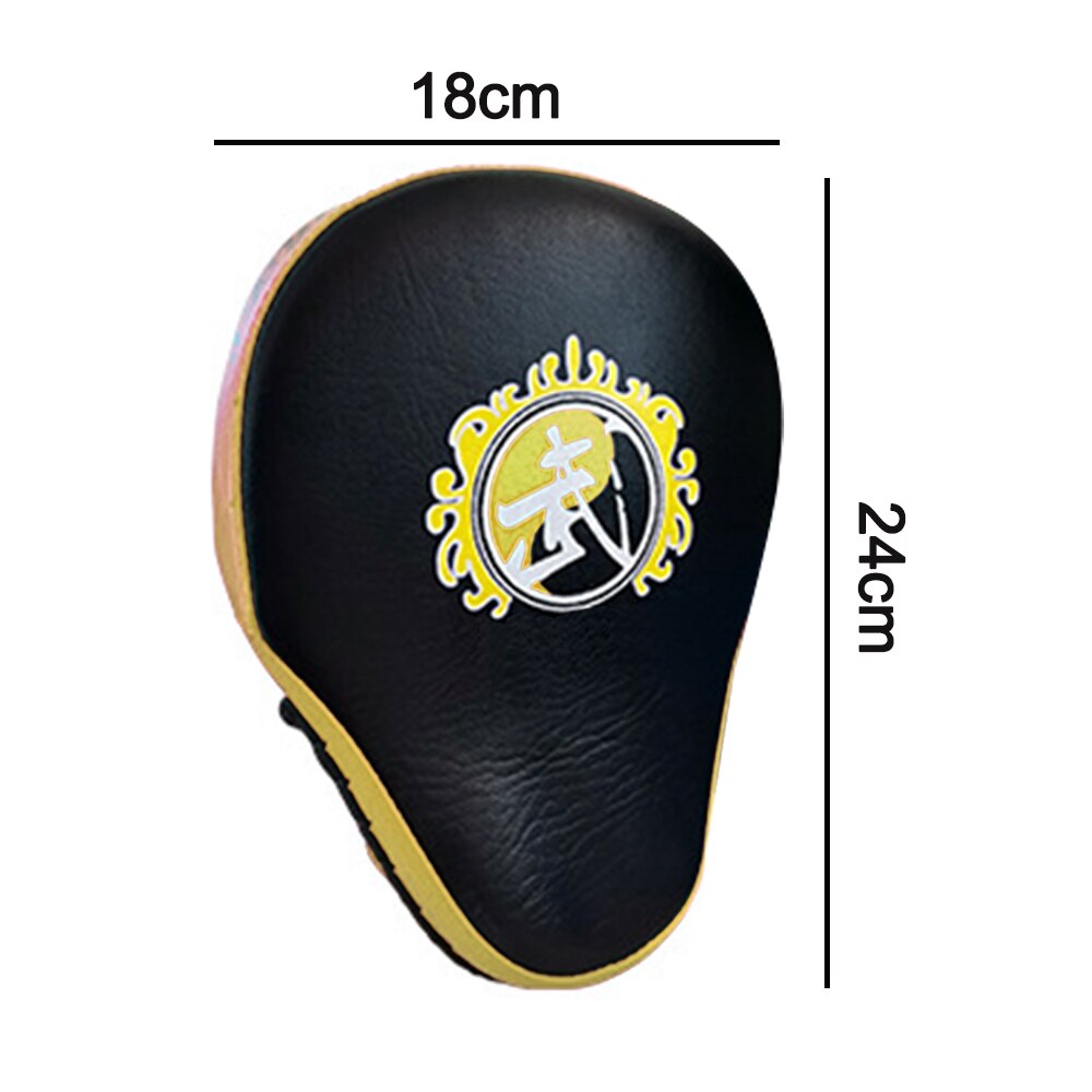 Set 2 palmare de box, Cozevdnt, Negru/Galben - eMAG.ro