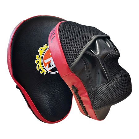 Set 2 palmare de box Cozevdnt, Negru/Rosu - eMAG.ro