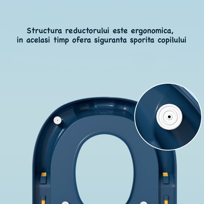 Reductor WC cu Scara Mavio®️, pentru Copii cu Varsta pana la 7 Ani, 2 ...
