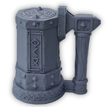 Suport de doza, The Dwarf, gri - eMAG.ro