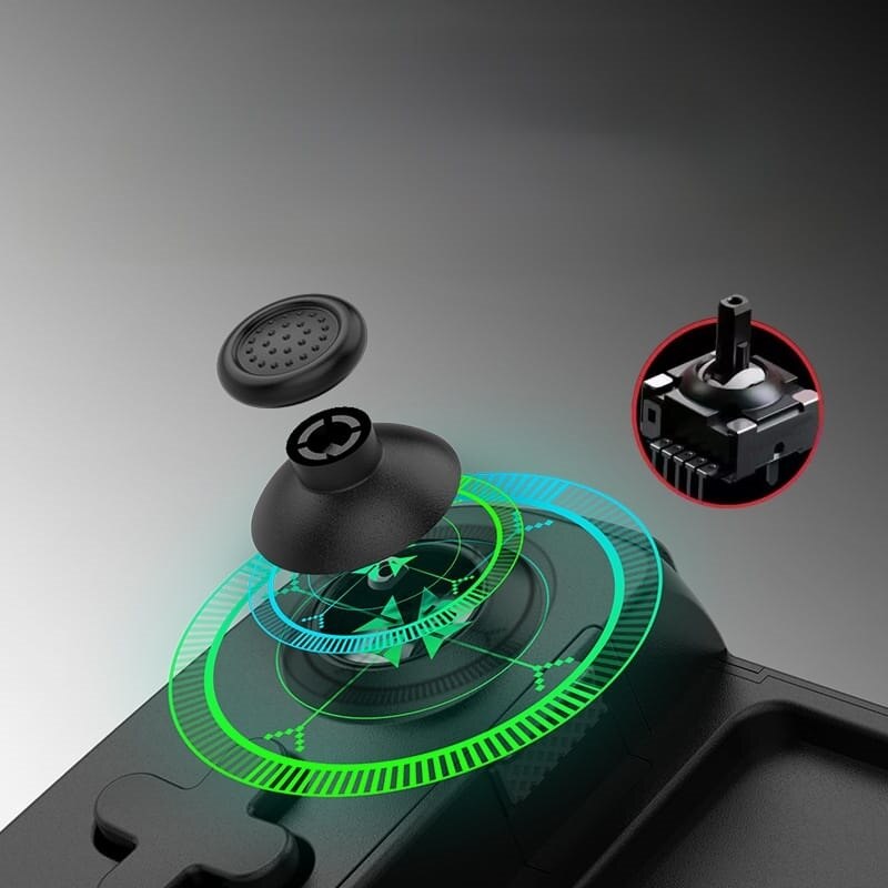 Gamepad wireless, controller pentru Telefon, Tableta, PC, extensibil ...