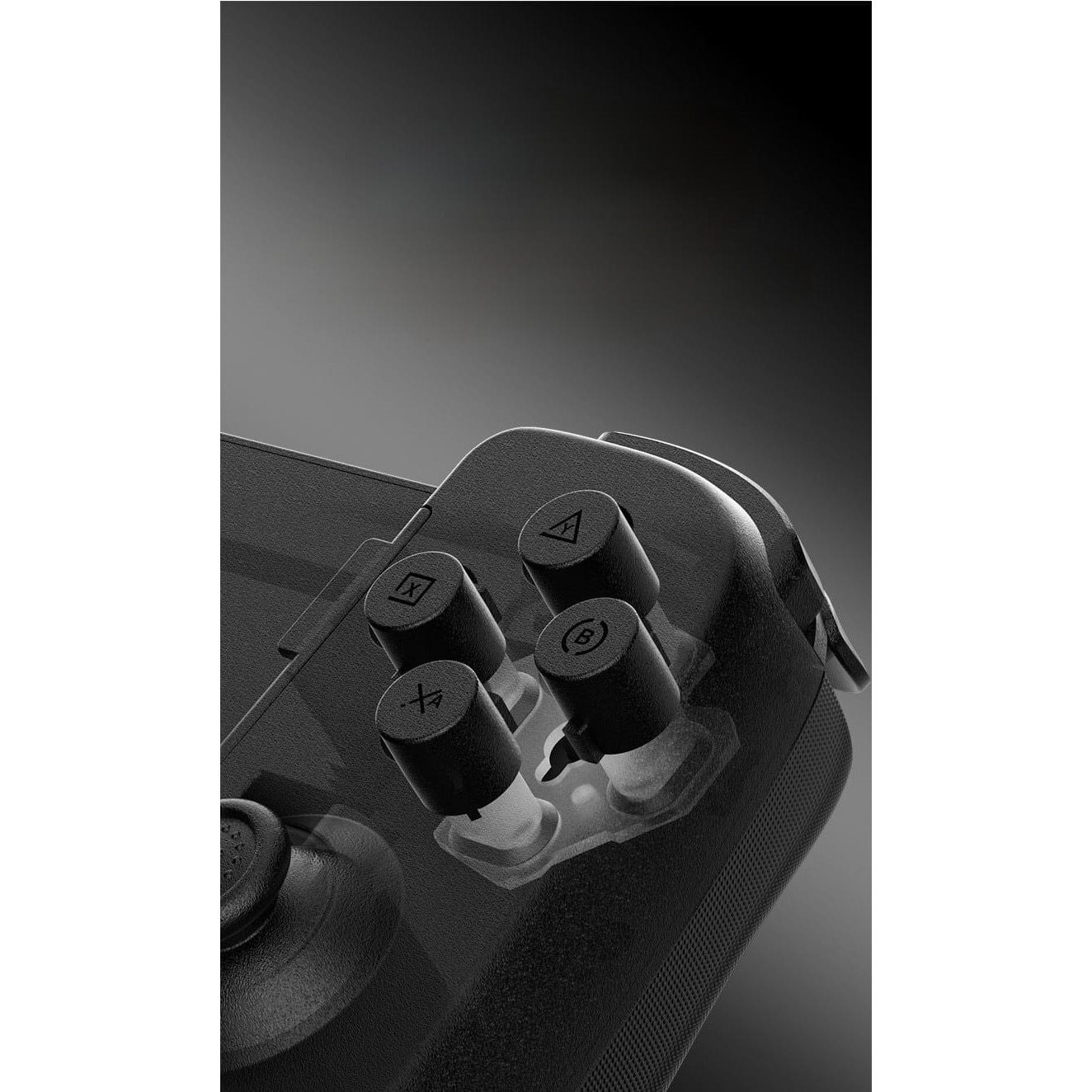 Gamepad wireless, controller pentru Telefon, Tableta, PC, extensibil ...
