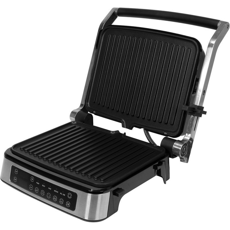 Gril electric de masa, Lund, 2000W, PANOU LED - eMAG.ro