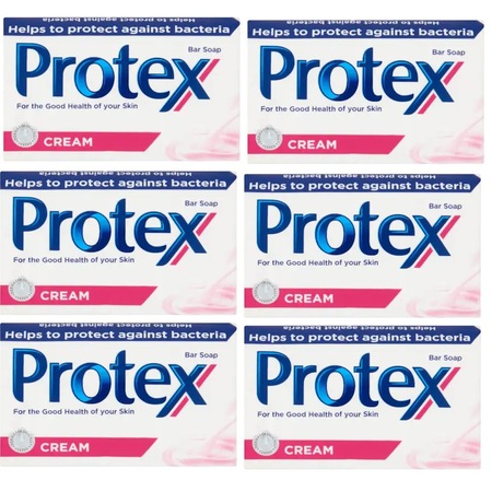 Set 6 x Sapun solid Protex Cream, 90g - eMAG.ro